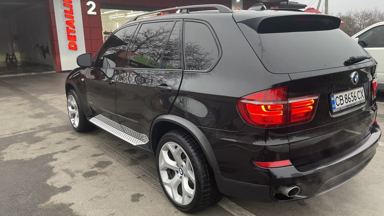 BMW X5 (E70) 3.0 бензиновый 2010 | Black Edition на DRIVE2