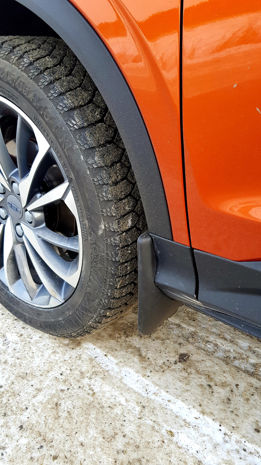 Брызговики, защита, дворники — Geely Coolray (1G), 1,5 л, 2020 года ...