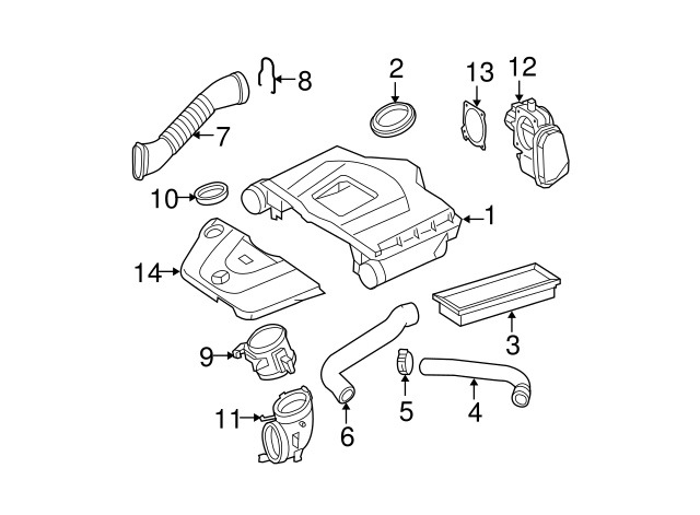 A2721410980 Прокладка заслонки дроссельной Mercedes | Запчасти на DRIVE2