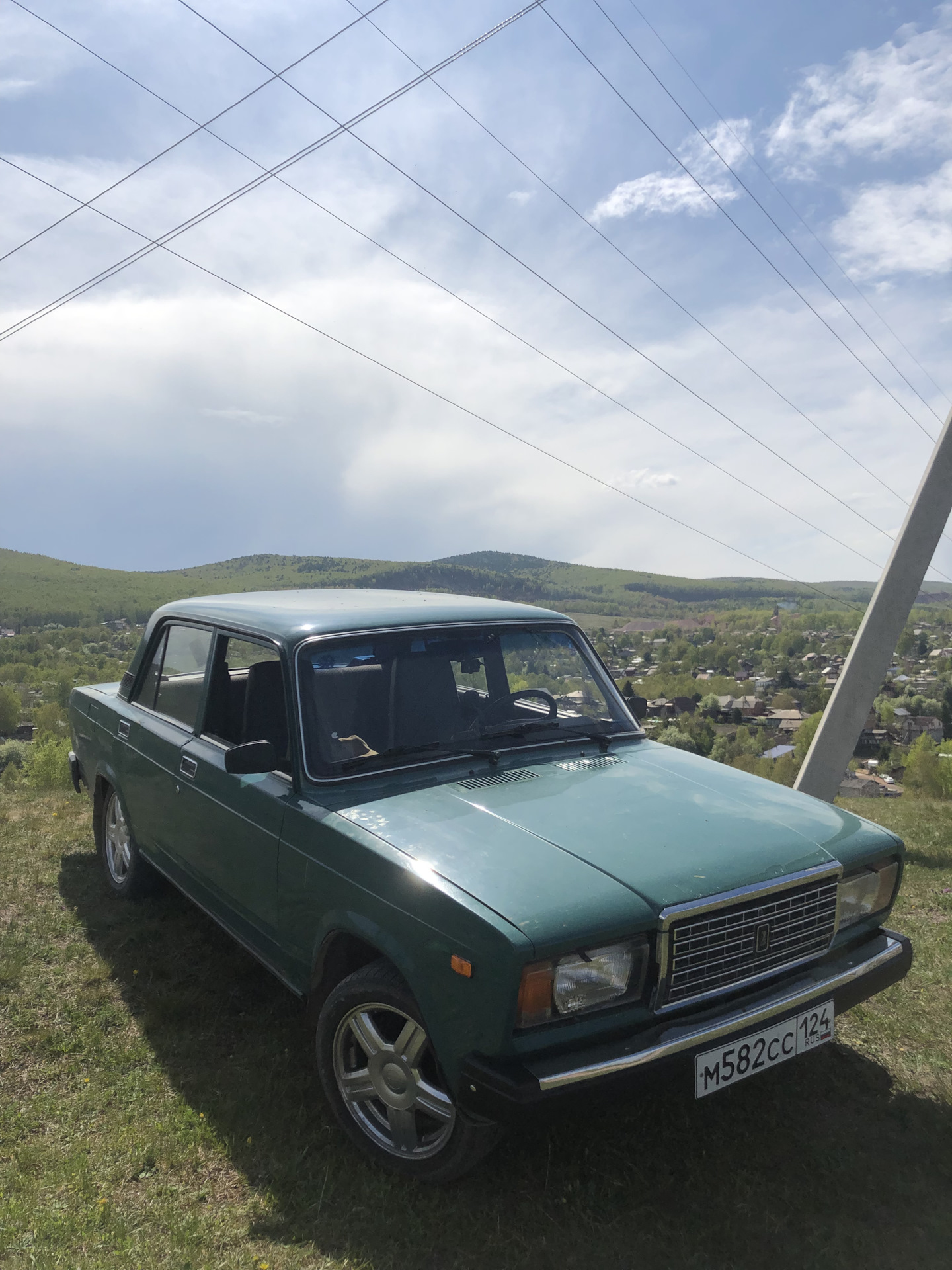 Примерил 15 торусы — Lada 21074, 1,6 л, 2005 года | колёсные диски | DRIVE2