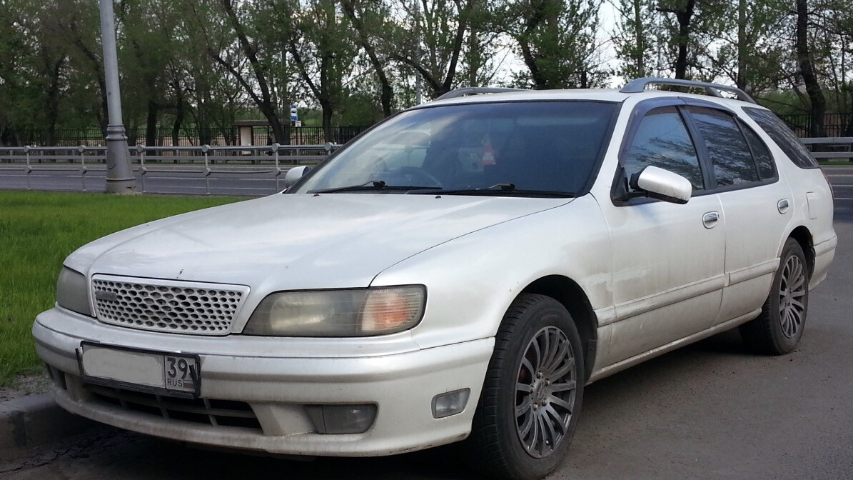 Nissan Cefiro Wagon 3.0 бензиновый 1999 | Sporty Package на DRIVE2