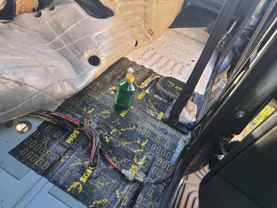 Шумоизоляция Патриот Пикап — УАЗ Pickup, 2,7 л, 2015 года | своими ...