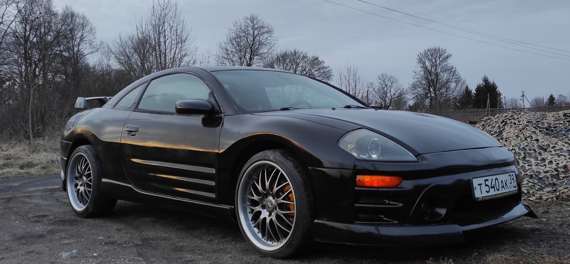 Первый выезд в этом году — Mitsubishi Eclipse (3G), 3 л, 2000 года ...