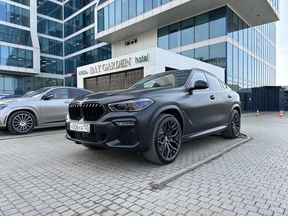 R22 на лето — BMW X6 (G06), 3 л, 2022 года | колёсные диски | DRIVE2