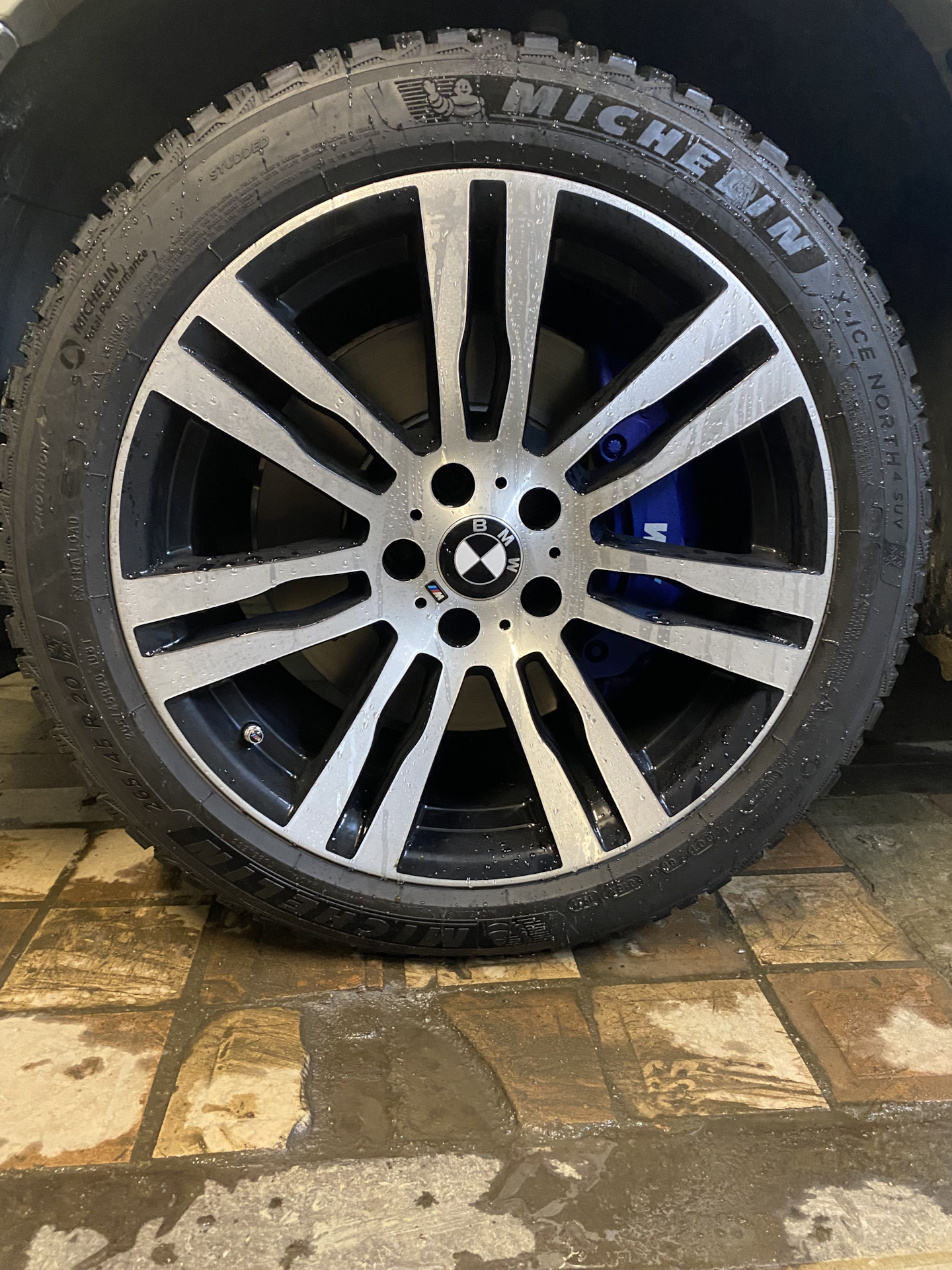 333 style — BMW X6 (E71/E72), 3 л, 2010 года | колёсные диски | DRIVE2