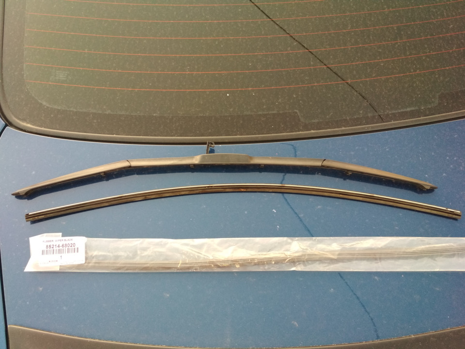 8521468020 Резинка стеклоочисти TOYOTA LEXUS | Запчасти на DRIVE2