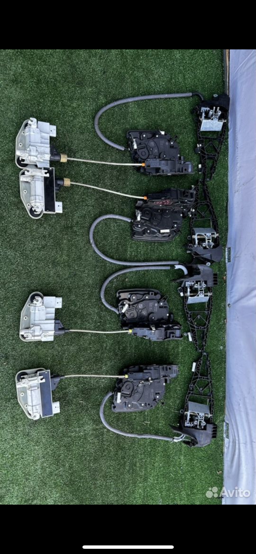 S323A Доводчики дверей — BMW 5 series Touring (G31), 2 л, 2018 года ...