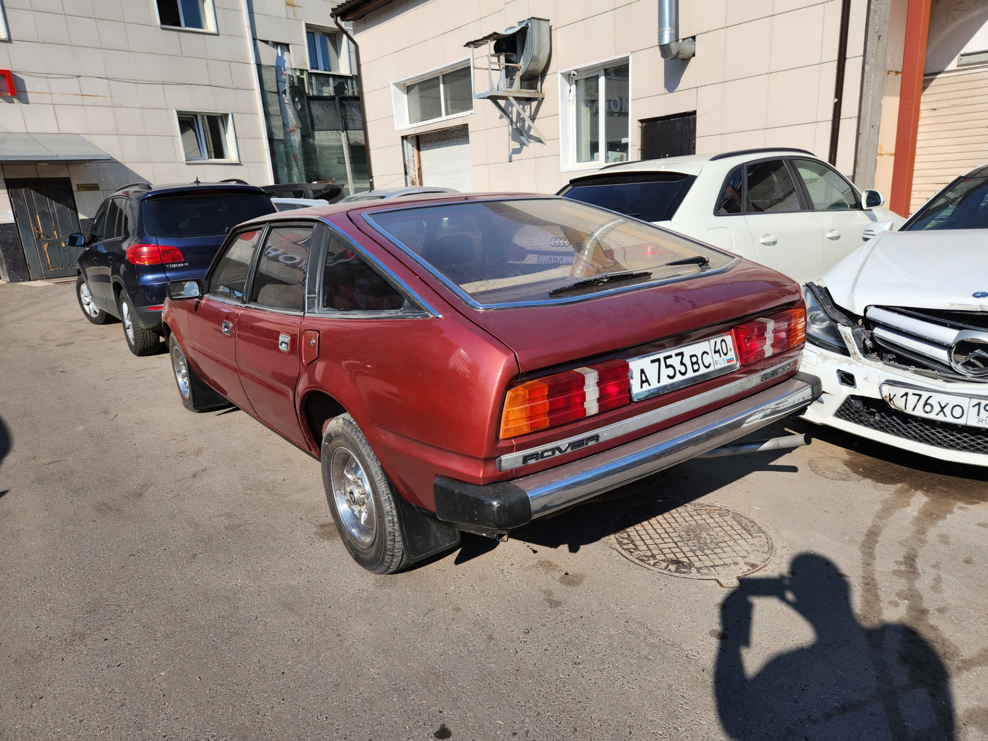 Автоматизация — двигаемся дальше — Rover SD1, 2,6 л, 1982 года | визит ...