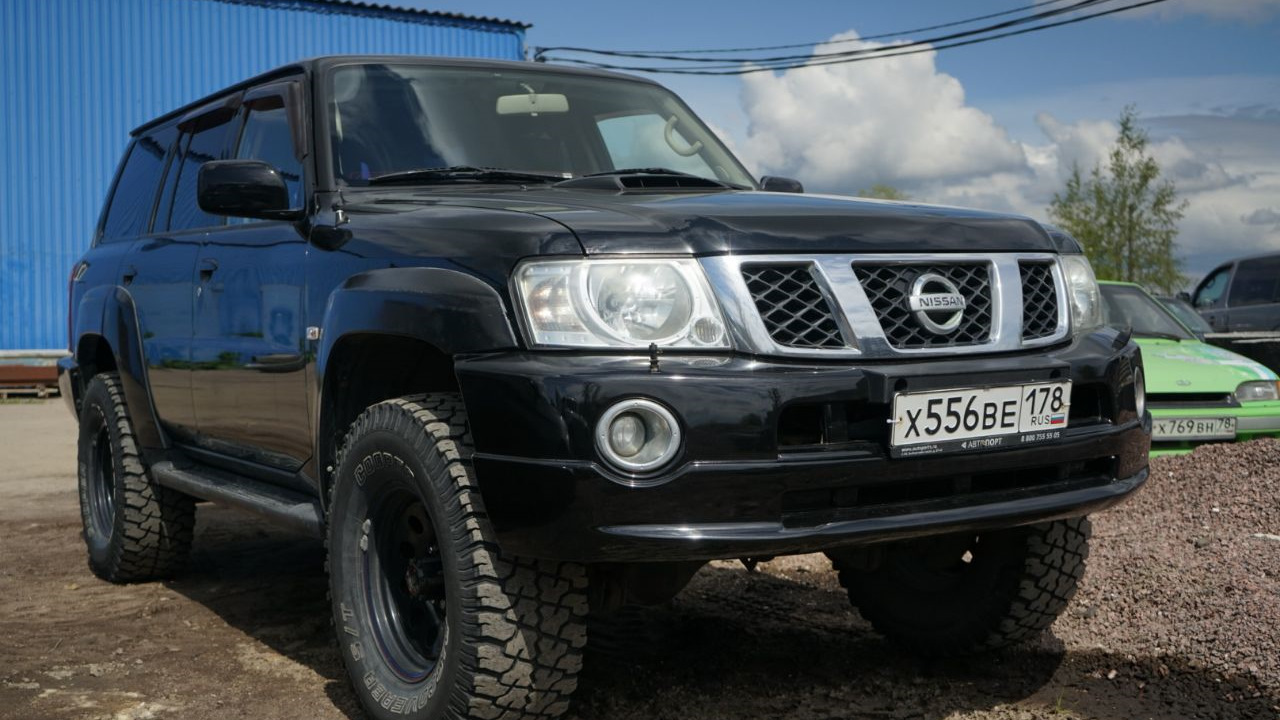 Nissan Patrol (Y61) 3.2 дизельный 2008 | VK45 на DRIVE2