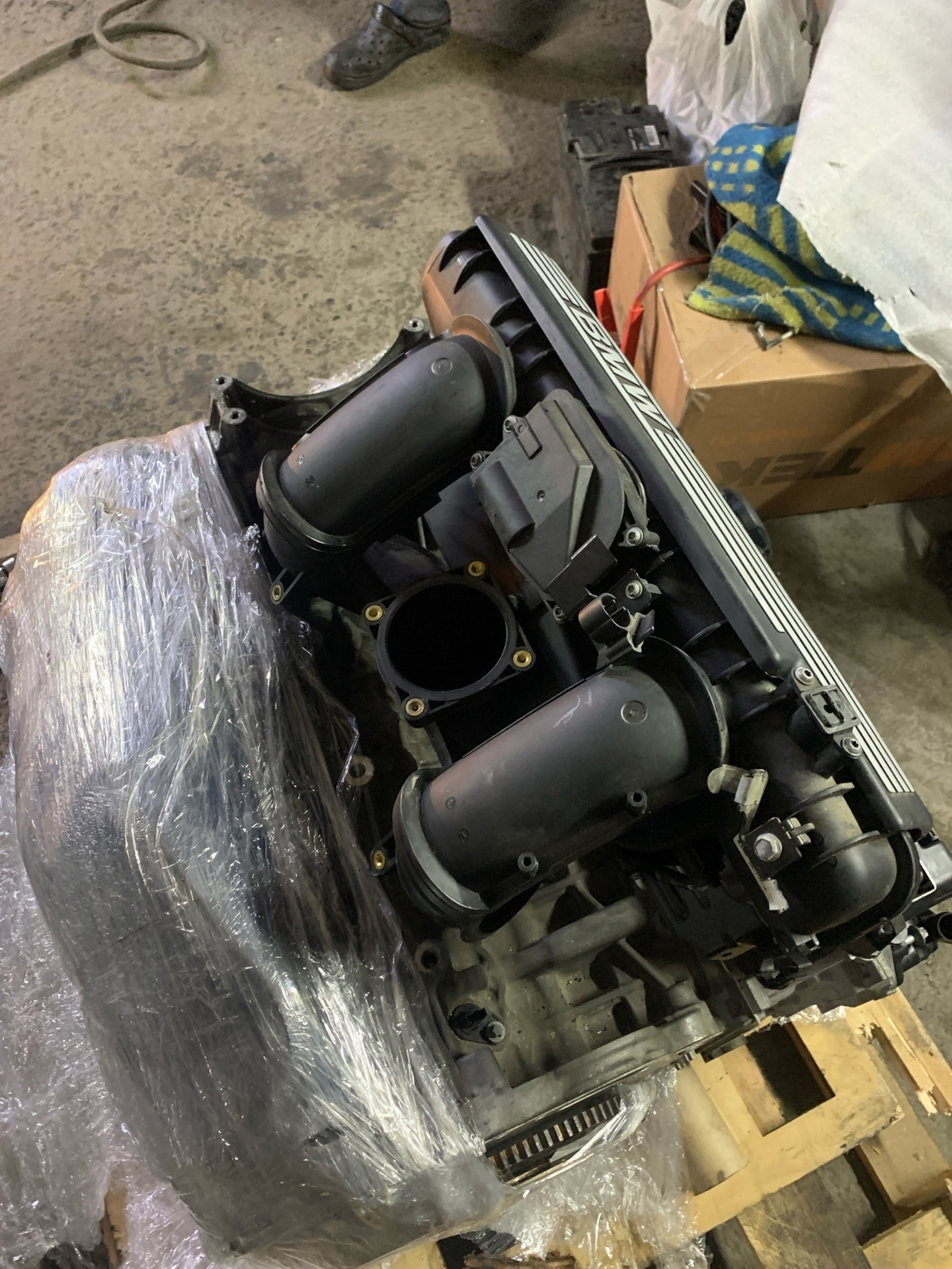 swap n52b25af=>n52b30af — BMW 3 series (E90), 3 л, 2009 года | визит на ...