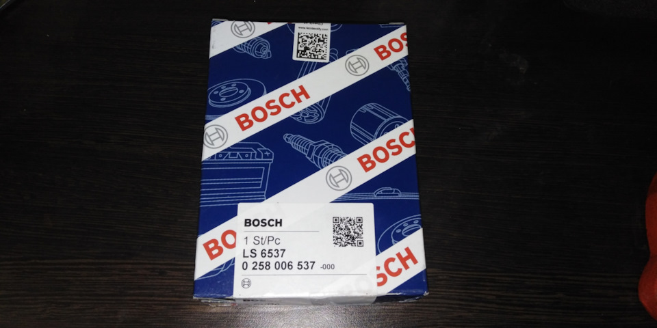 0258006537 Лямбда зонд (датчик кислорода) BOSCH | Запчасти на DRIVE2