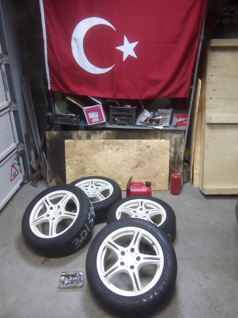 Новые тапки! Диски ковка SSR Integral Gt1 — Mitsubishi Lancer Ralliart ...