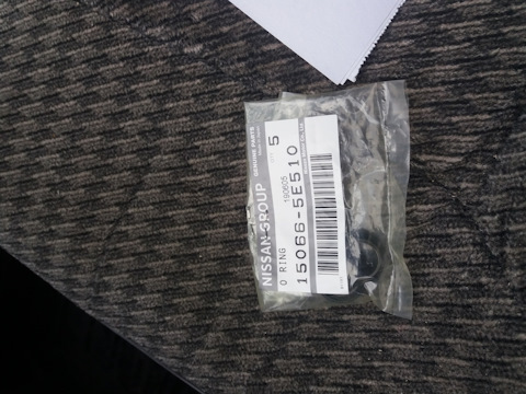 150665E510 Кольцо уплотнительное передней крышки двигателя NISSAN ...