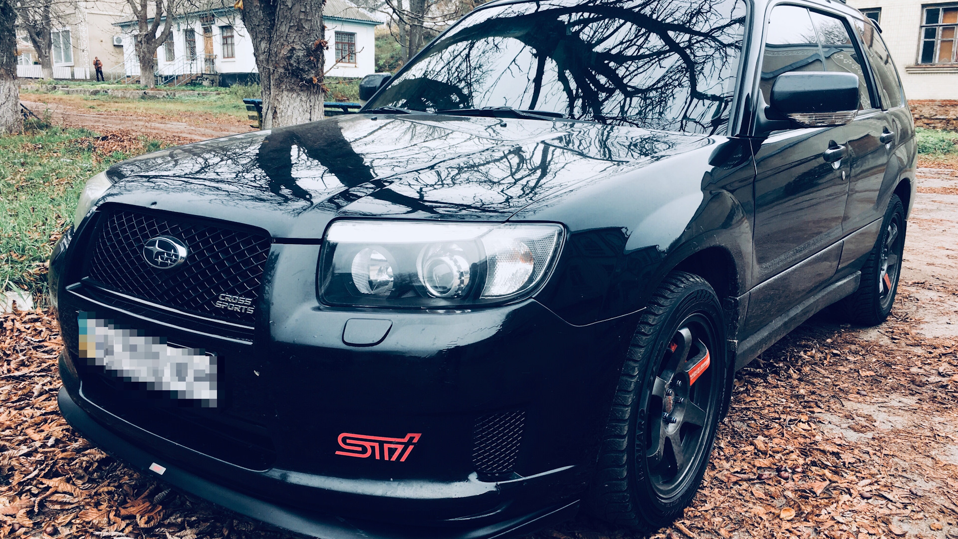 Subaru Forester (SG) 2.0 бензиновый 2007 | 2.0X Бармалей на DRIVE2