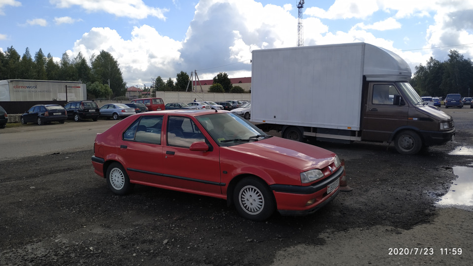 Переоформление, о стойках в торсионку. — Renault 19, 1,7 л, 1992 года ...