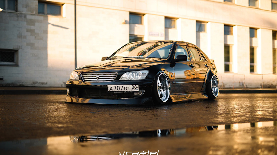 Toyota Altezza 2.0 бензиновый 2001 | на DRIVE2