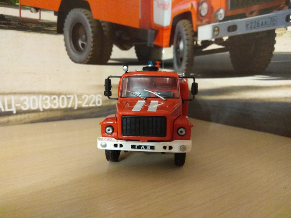 Автолегенды Грузовики#35:АЦ-30(3307)-226 — DRIVE2