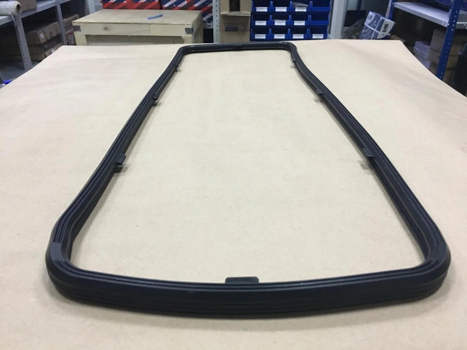 Прокладка поддона масляного картера на Cummins ISBe на КАМАЗ 4934344 ...