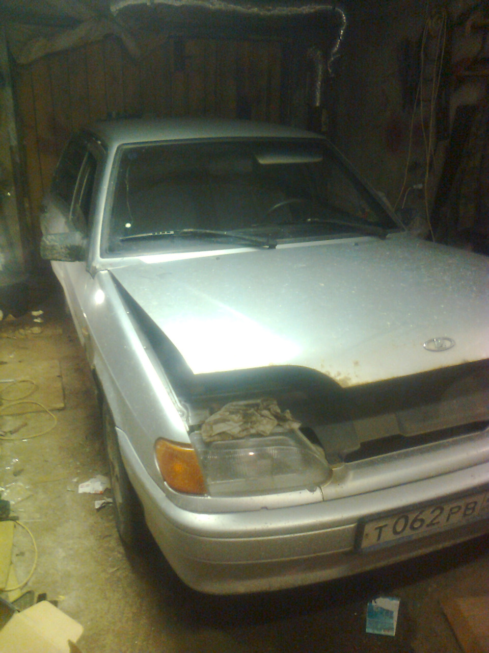 шкурим люсьен и в хвост и в гриву… — Lada 2115 1 6 л 2008 года