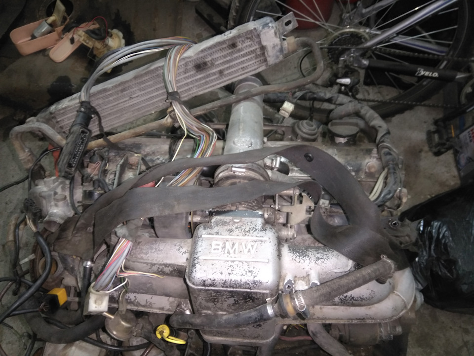 BMW m106 turbo — DRIVE2