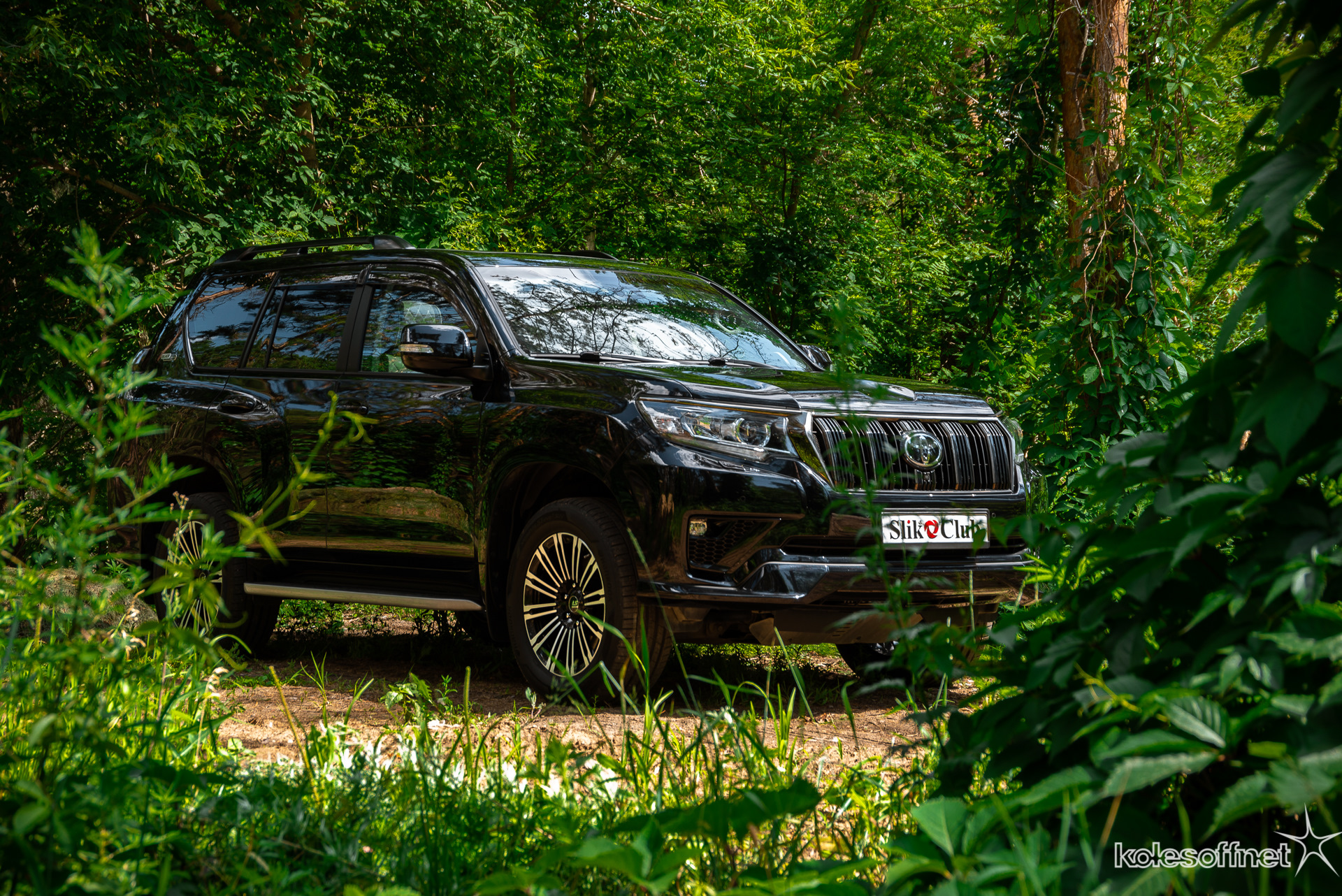 Кованые диски LS Forged | 19" FG18 и Toyota Prado — Kolesoffnet на DRIVE2