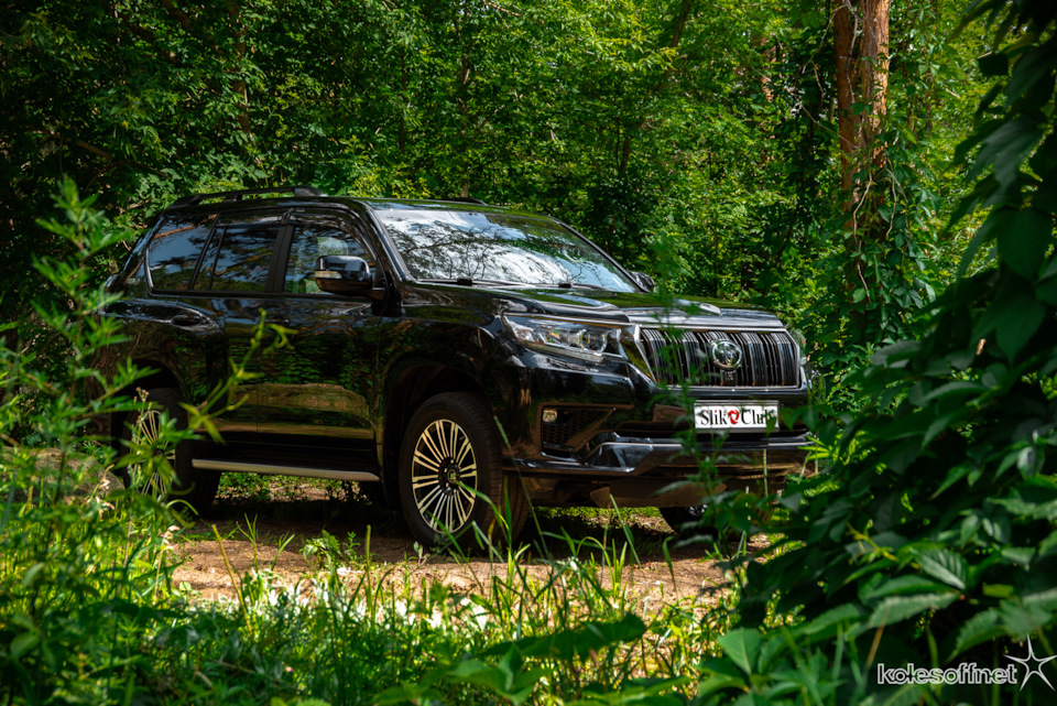 Кованые диски LS Forged | 19" FG18 и Toyota Prado — Kolesoffnet на DRIVE2