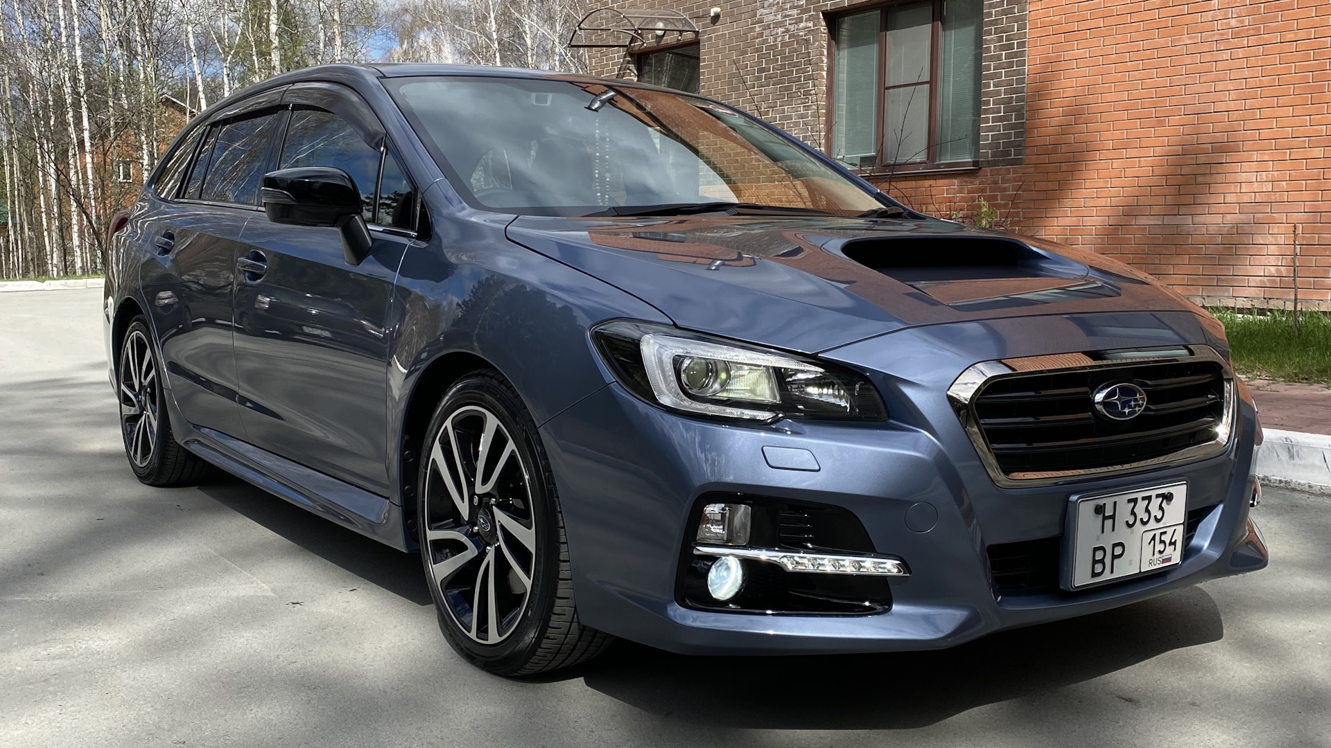 Продажа Subaru Levorg (VM) 2014 (бензин, вариатор) — с историей ...