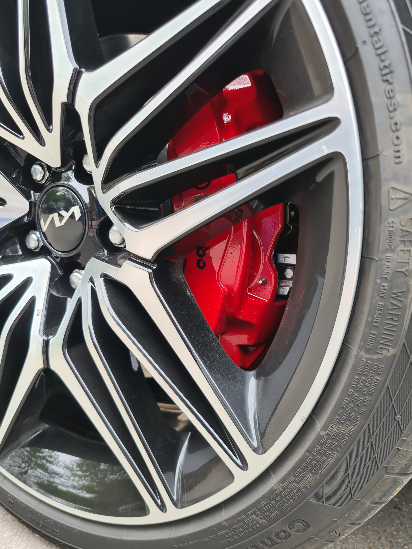 Тормоза Brembo — KIA Stinger, 2 л, 2021 года | тюнинг | DRIVE2