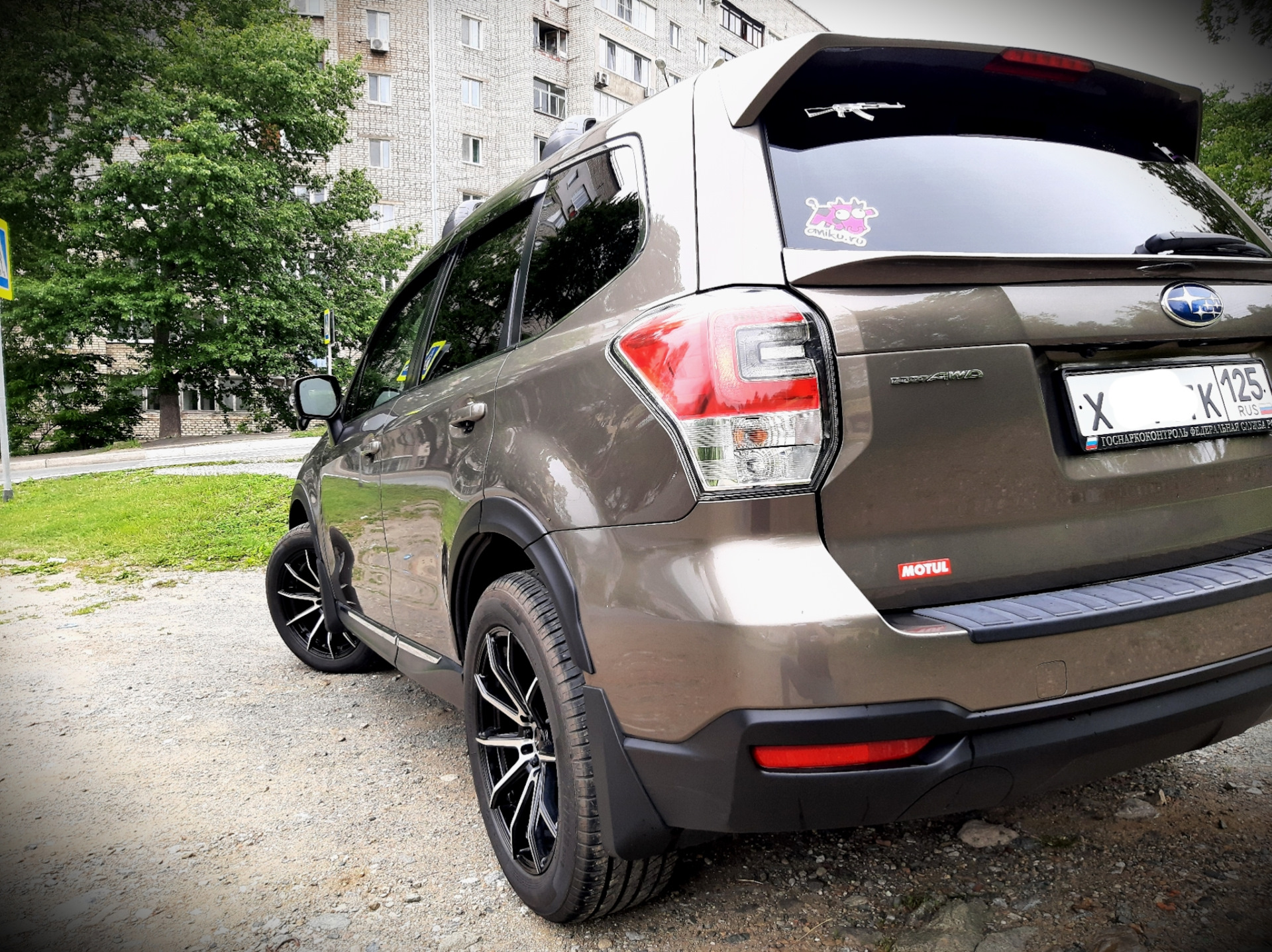 Новые Shotgun s 10 — Subaru Forester (SJ), 2 л, 2016 года | колёсные ...