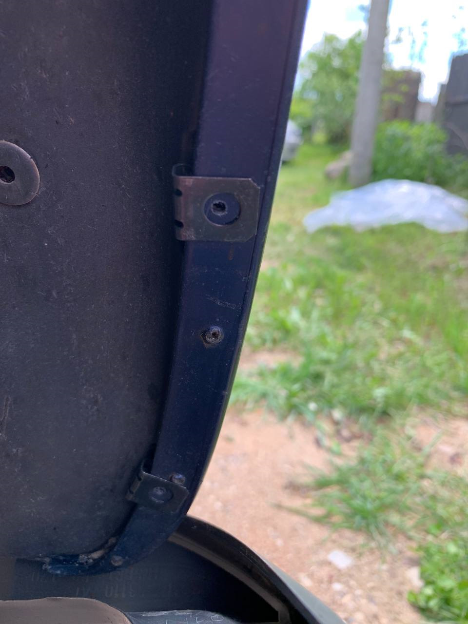 #43 Установил брызговики — Toyota Camry (XV30), 2,4 л, 2005 года ...