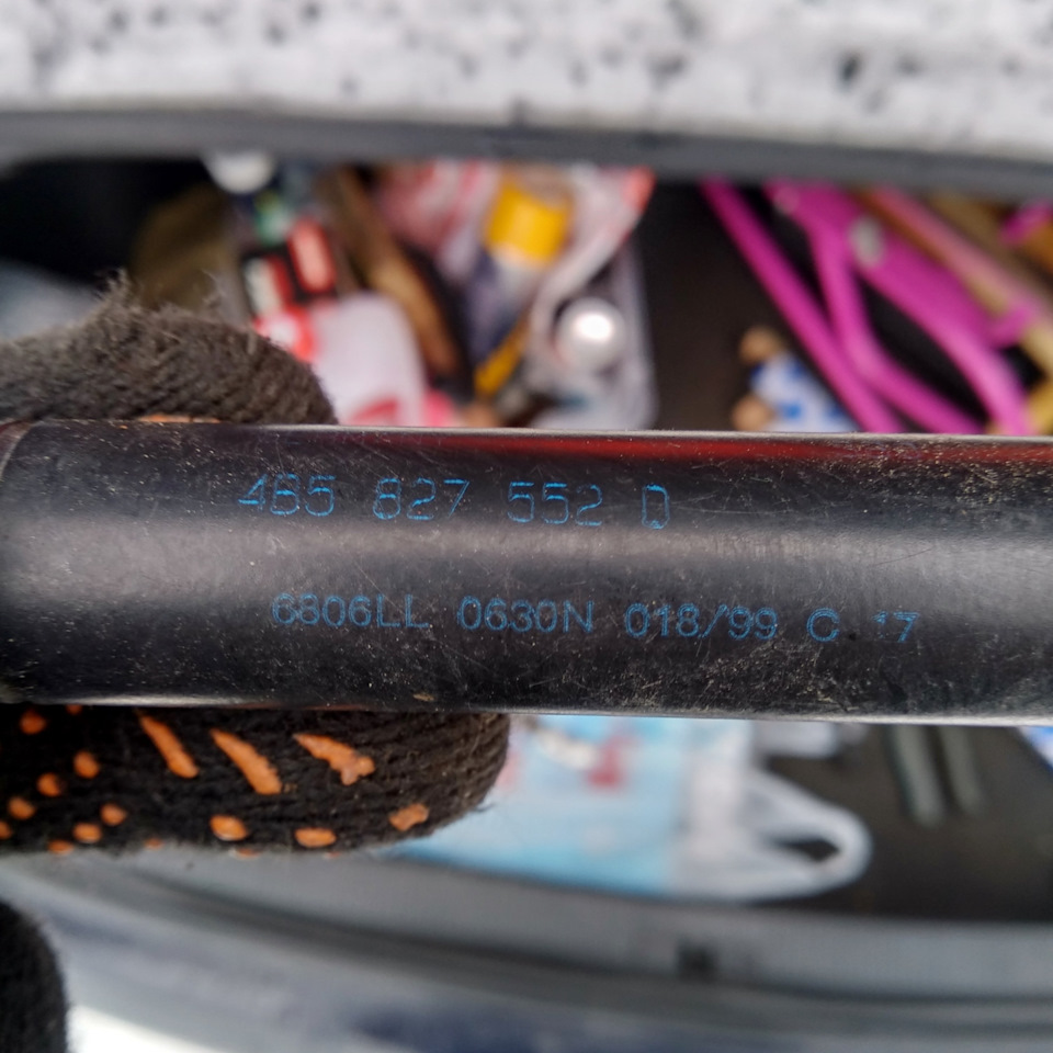 6806LL Амортизатор крышки багажника для AUDI A6 STABILUS | Запчасти на ...