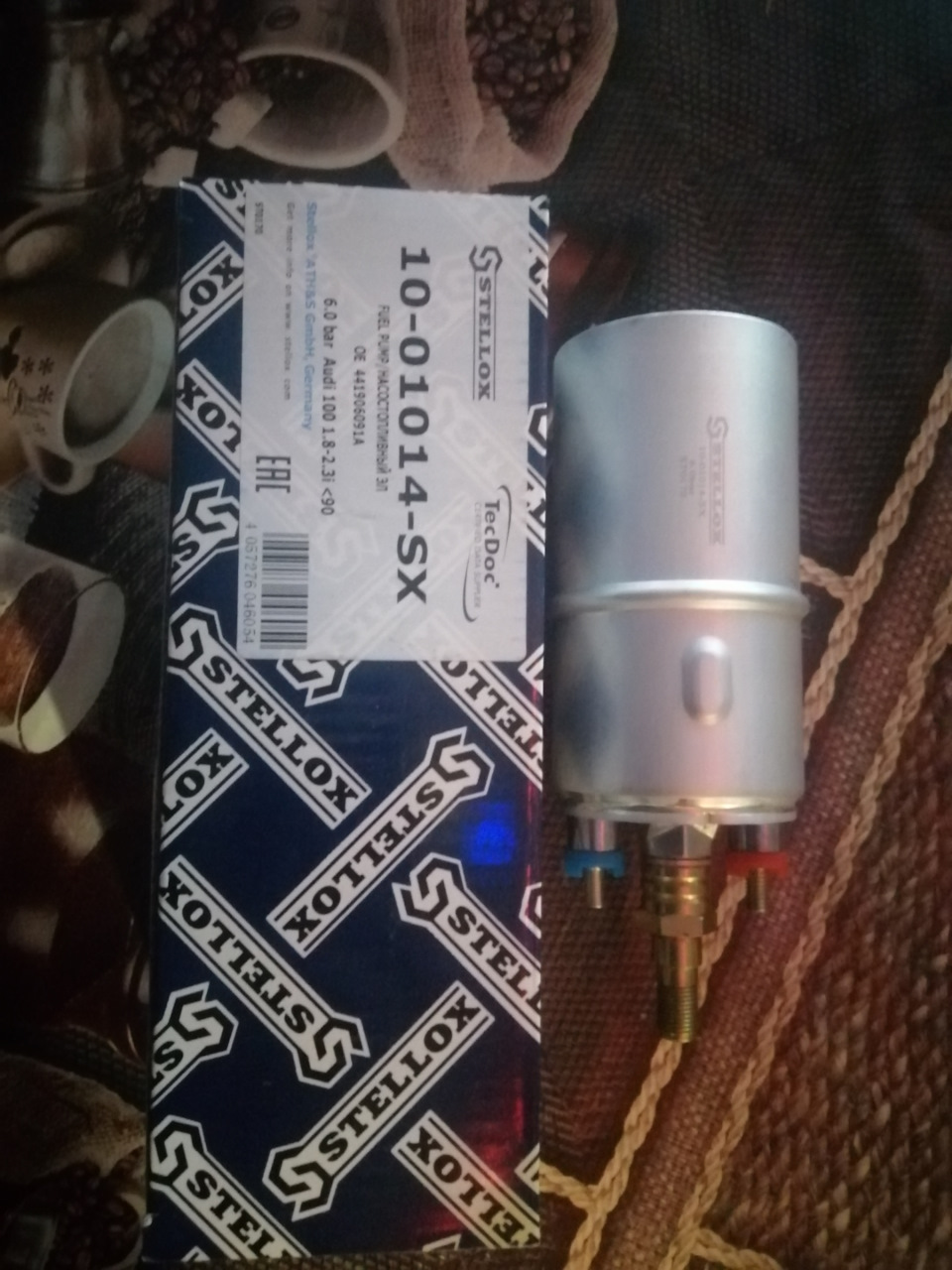 1001014SX Топливный насос STELLOX | Запчасти на DRIVE2