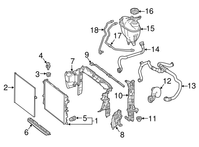 A0995003303 Радиатор Mercedes | Запчасти на DRIVE2