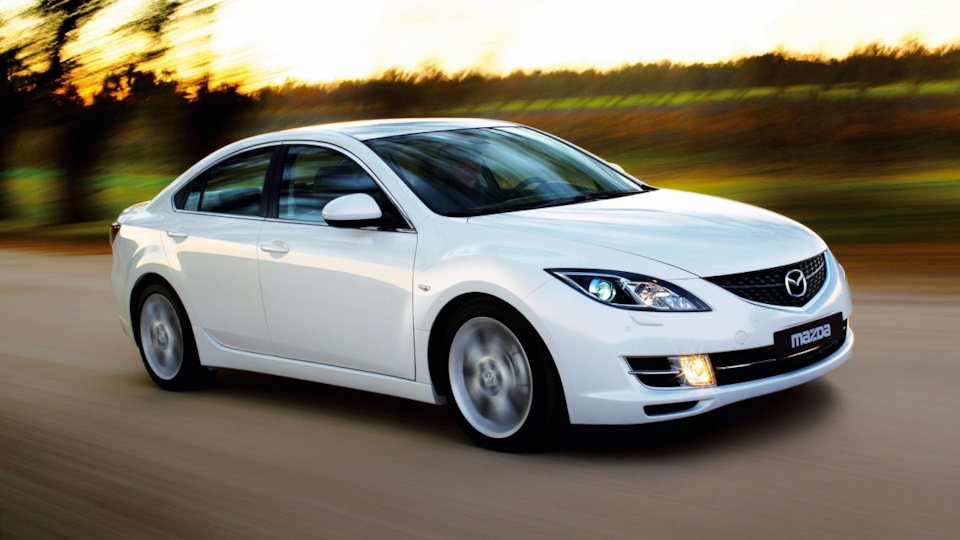 Мазда 6 GH 1.8 2008г. Замена ступичного подшипника, левого — Mazda 6 ...