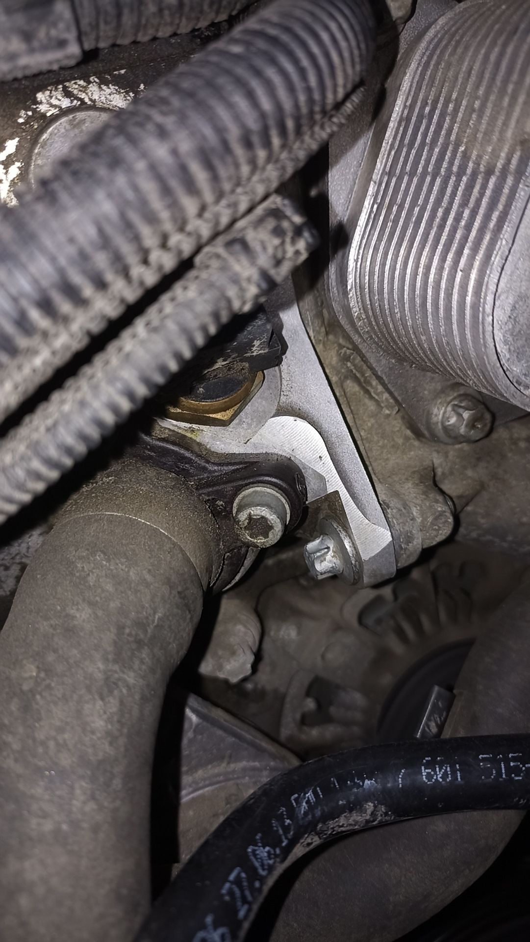 105000км. (+Upd107200км) ТО развал-схождение (разв. болты, наконечники ...