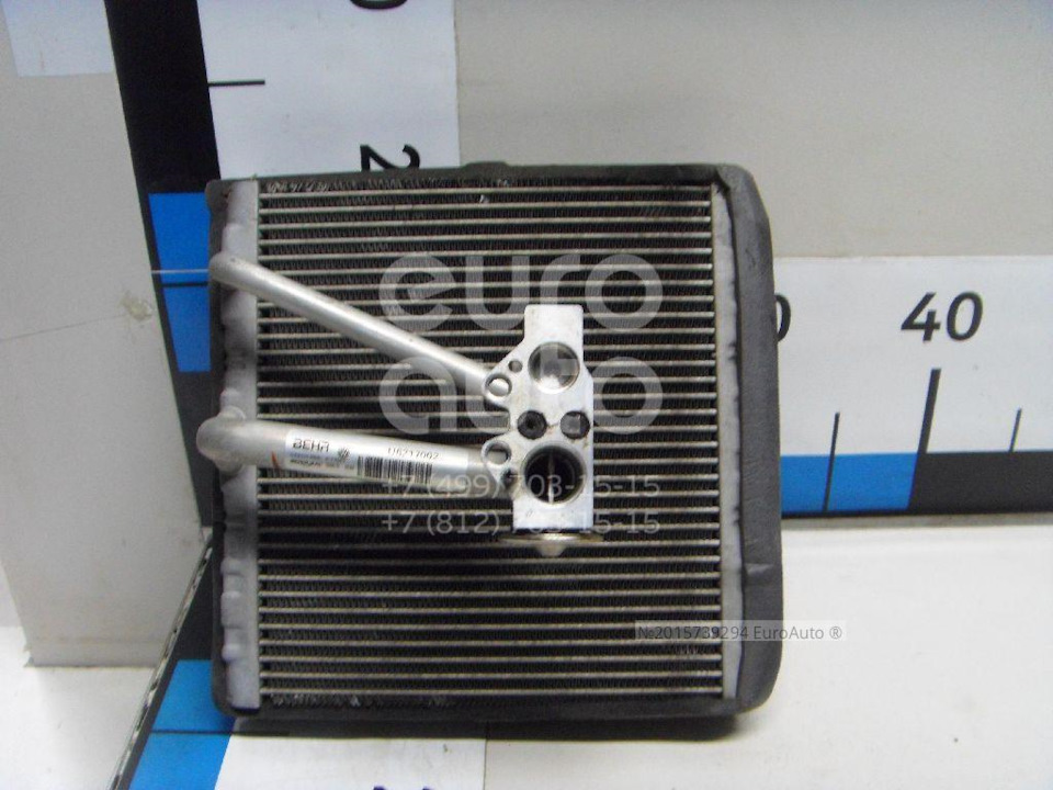 6Q0820103F Испаритель кондиционера VAG | Запчасти на DRIVE2