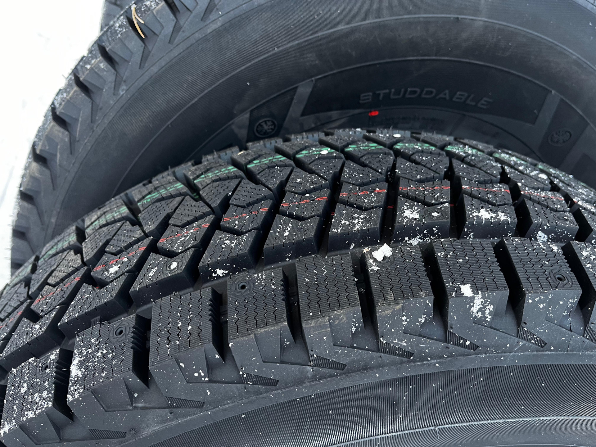 Зимние 37/12.5 r17 — они существуют! — Jeep Wrangler (JK), 3,8 л, 2008 ...