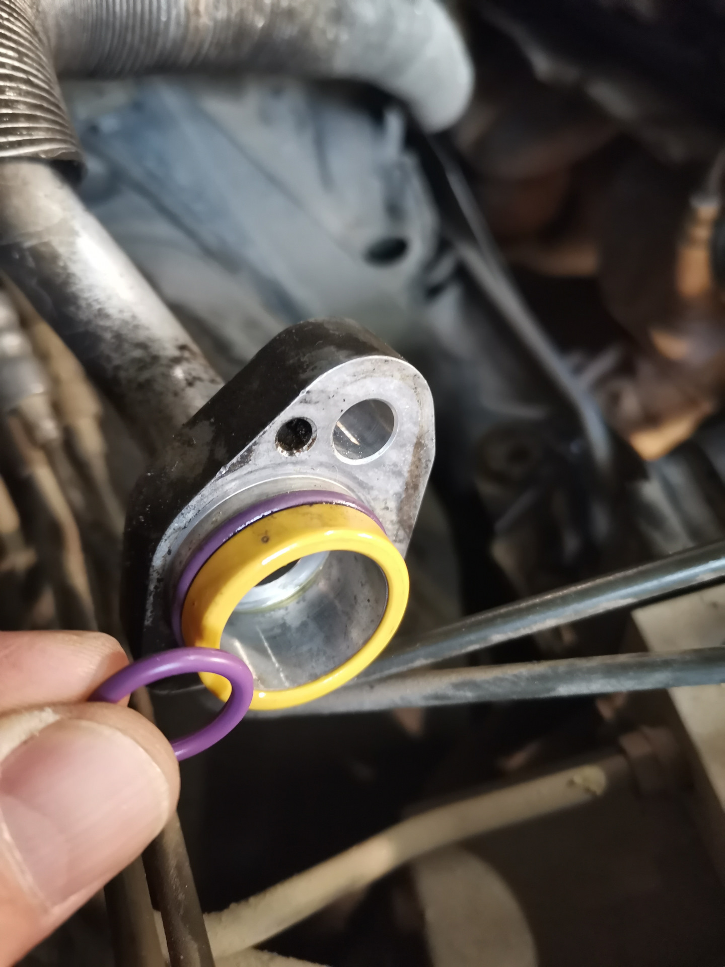 Косяк в разборочном чертеже или?.. — BMW 5 series (E60), 2,2 л, 2004 ...