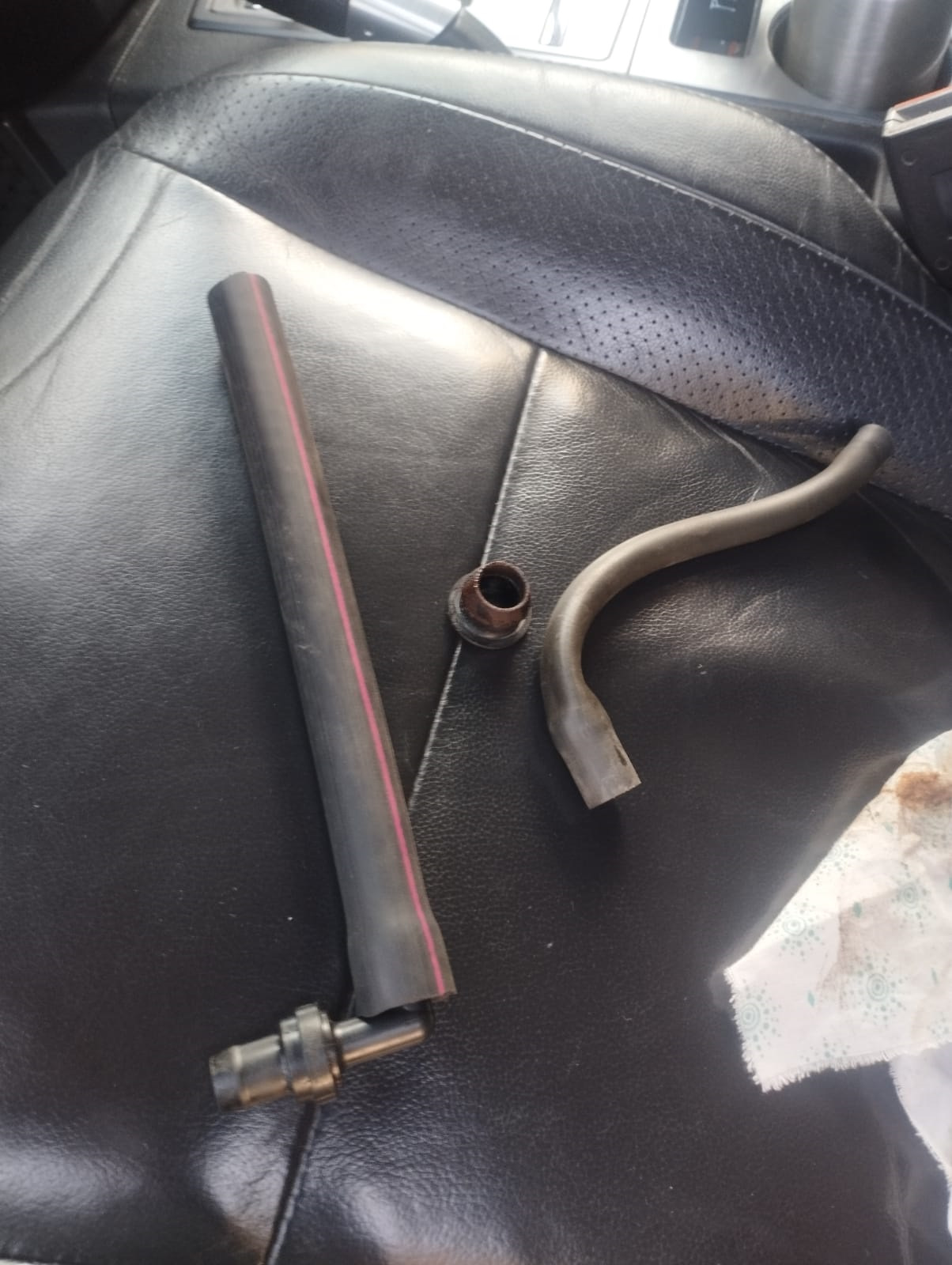 Доработка, системы вентиляции картера (PCV) — Mitsubishi Pajero (4G), 3 ...