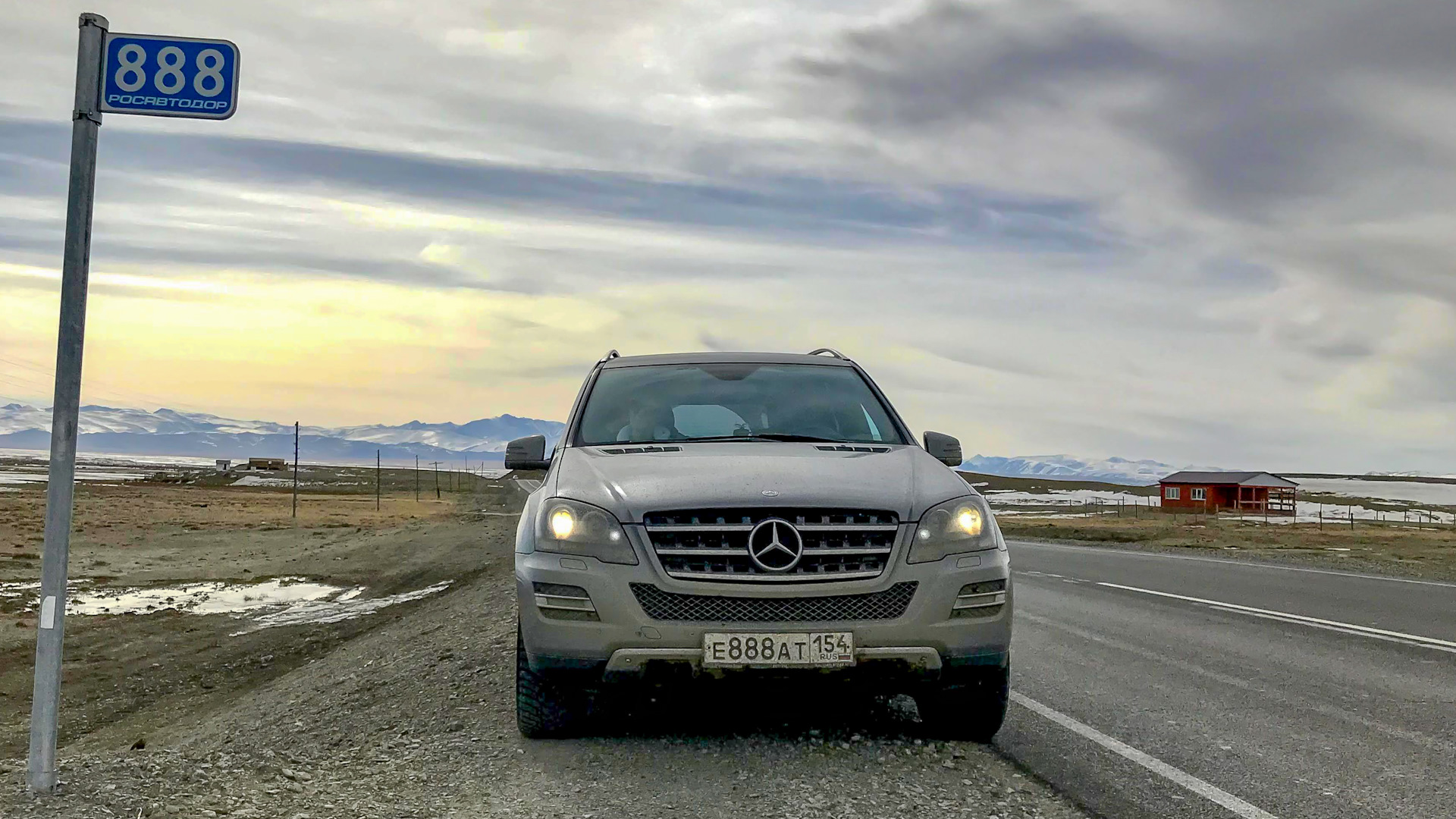 Mercedes-Benz M-Class (W164) 3.5 бензиновый 2011 | Grand Edition на DRIVE2