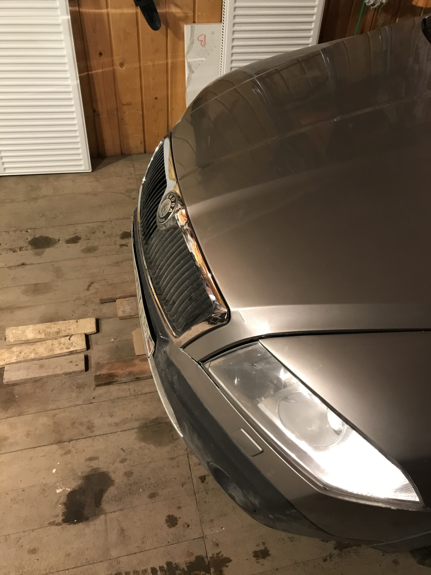 Предварительная дефектовка и ремонт (Версия 1.0) — Skoda Octavia Scout ...