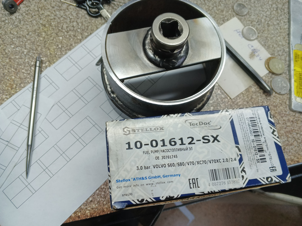 30761745 Бензонасос электрический Volvo | Запчасти на DRIVE2