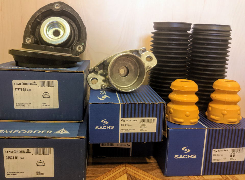 3757401 Ремкомплект, опора стойки амортизатора LEMFORDER | Запчасти на DRIVE2