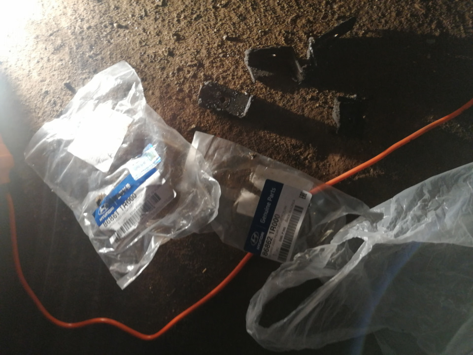 868621R000 Брызговик KIA HYUNDAI | Запчасти на DRIVE2