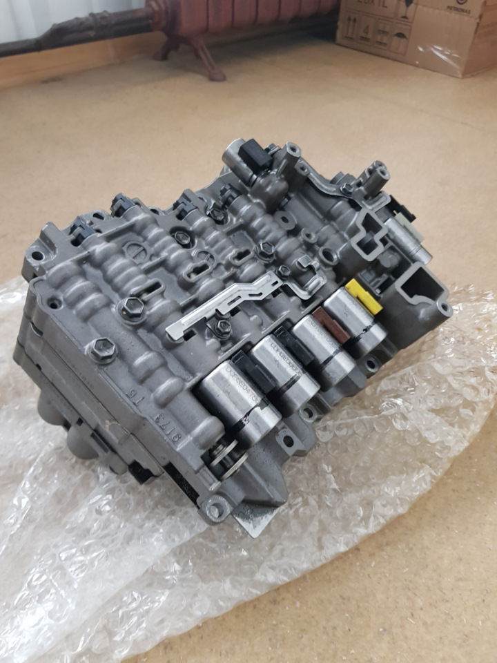 09G325039A блок клапанов АКП VAG | Запчасти на DRIVE2