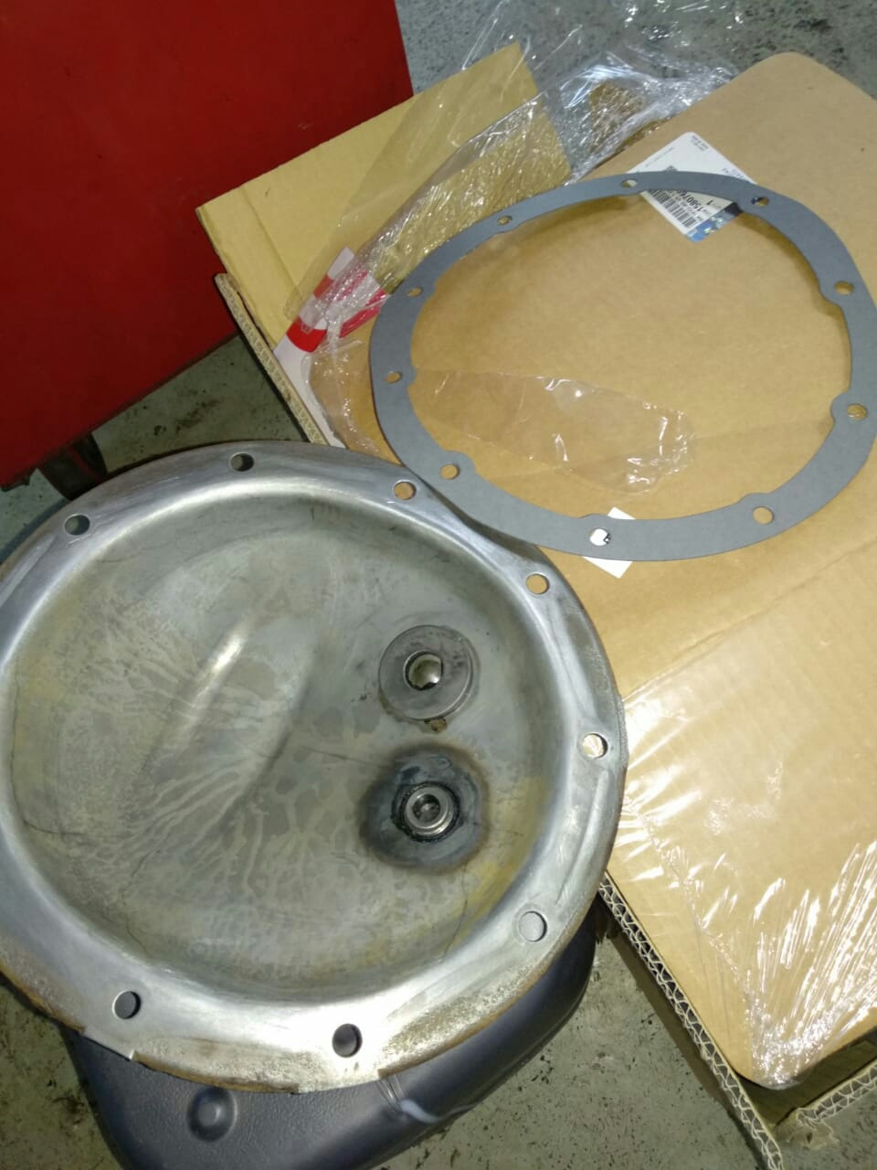 Отремонтировали Chinook — Chevrolet Express (GMT600), 5,7 л, 1998 года ...