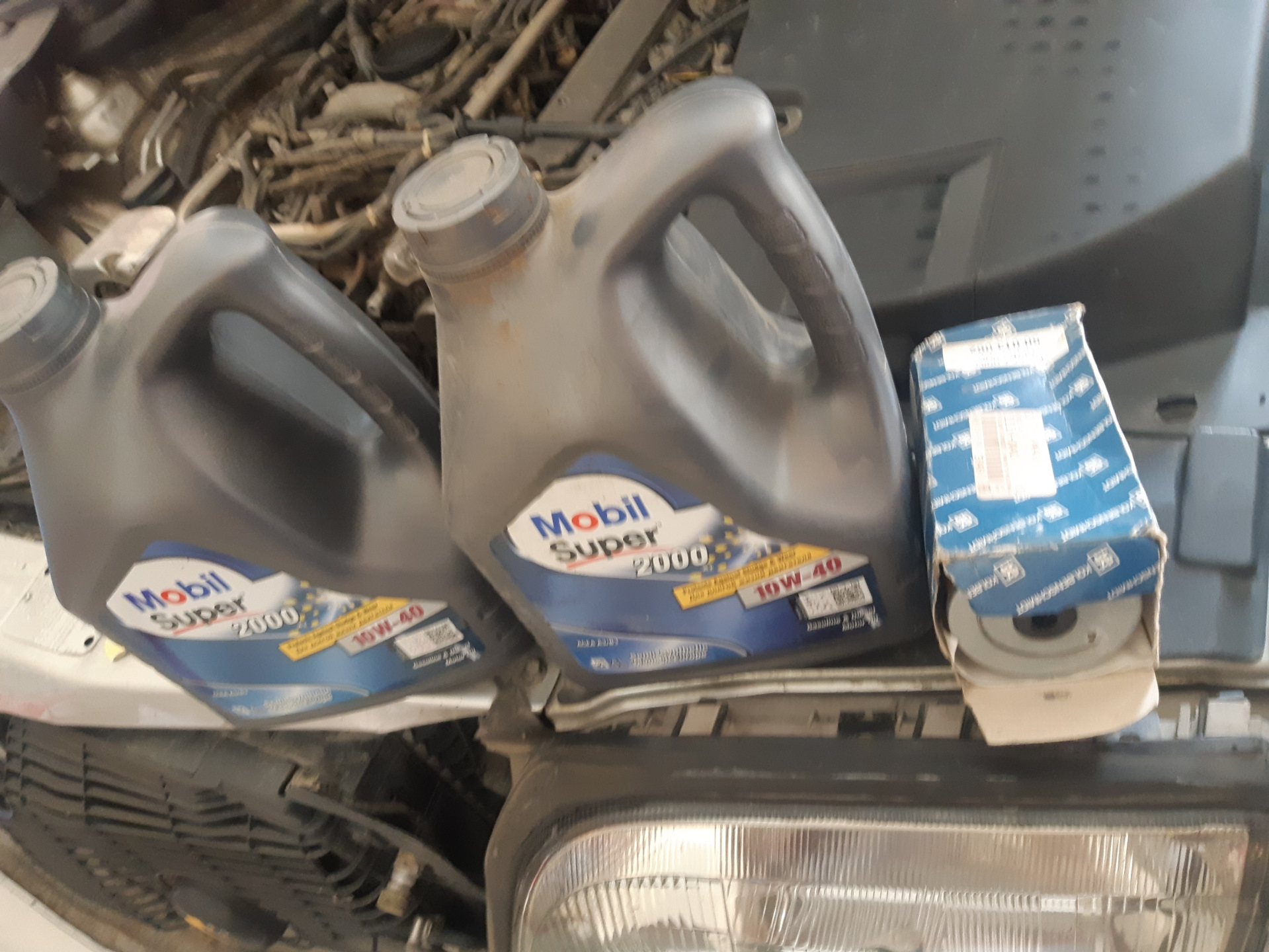 Замена масла, фильтров. — Mercedes-Benz S-Class (W140), 5 л, 1998 года ...