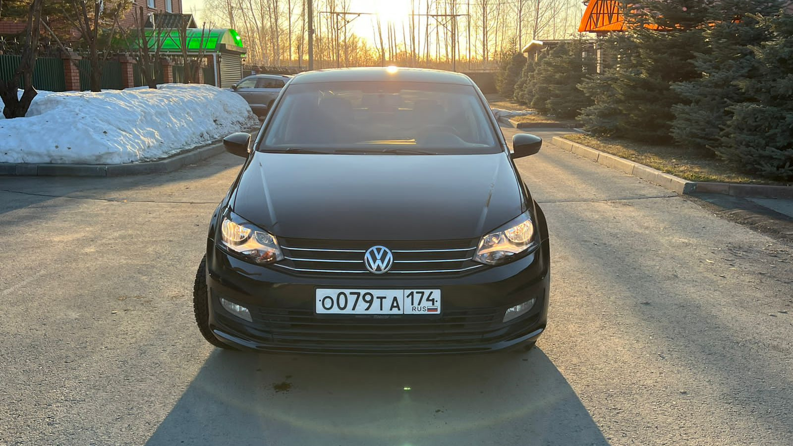 Volkswagen Polo Sedan 1.6 бензиновый 2016 | Polik на DRIVE2