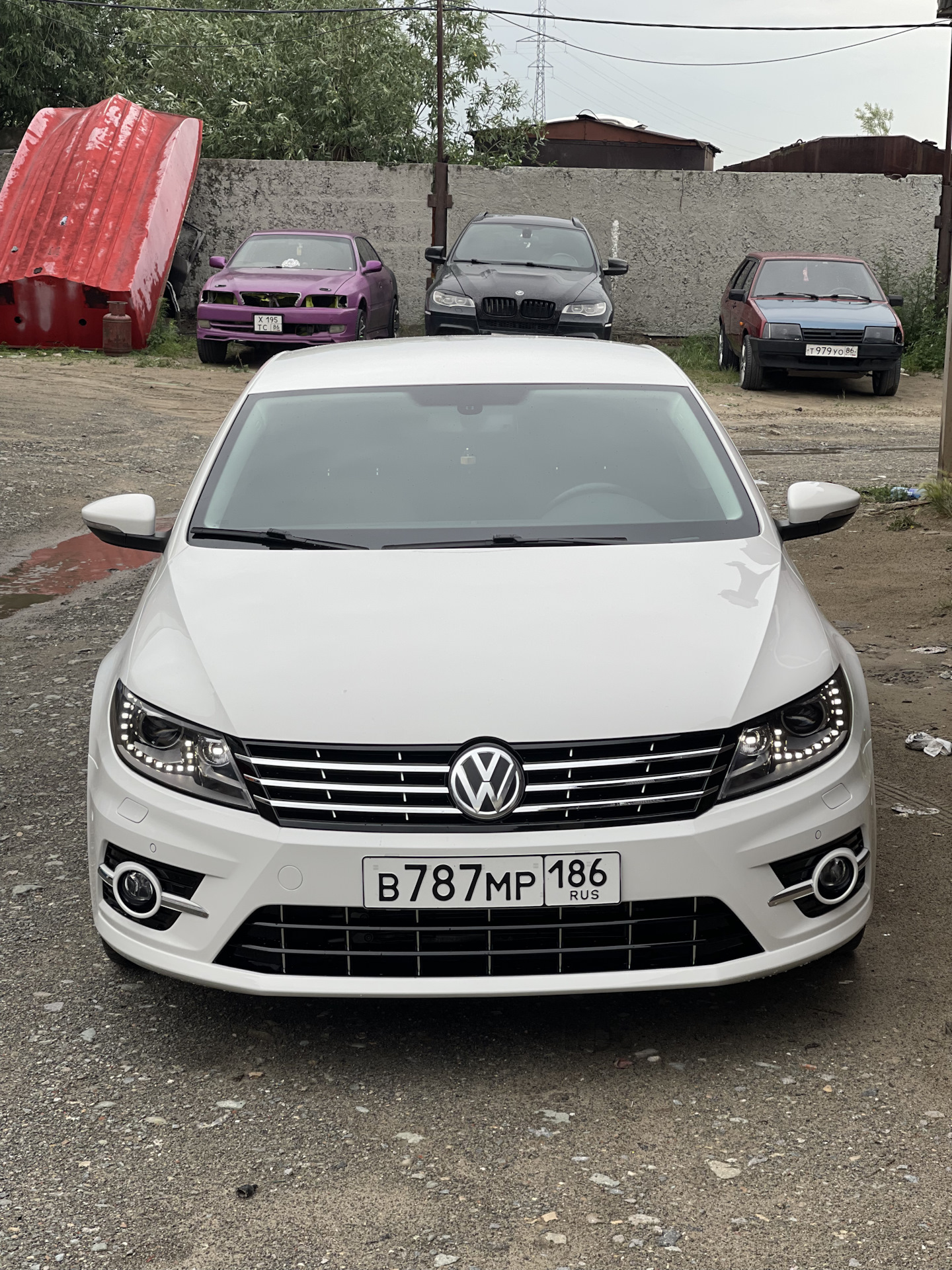 4.1 Малярка, RCD 440 Pro — Volkswagen Passat CC, 1,8 л, 2013 года ...