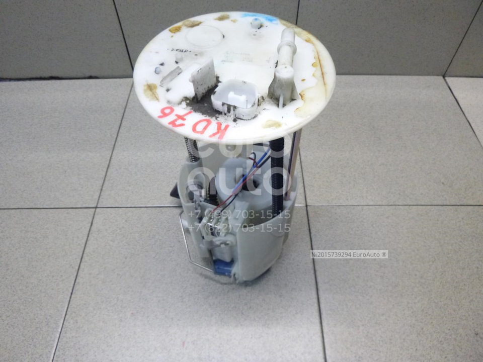 1760A189 НАСОС ТОПЛИВНЫЙ ЭЛЕКТРИЧЕСКИЙ OUTLANDER XL (CW) (06-12 ...